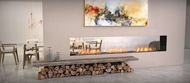 Ultra-Easy Fire Design Solutions: Freestanding Fires - EcoSmart Fire